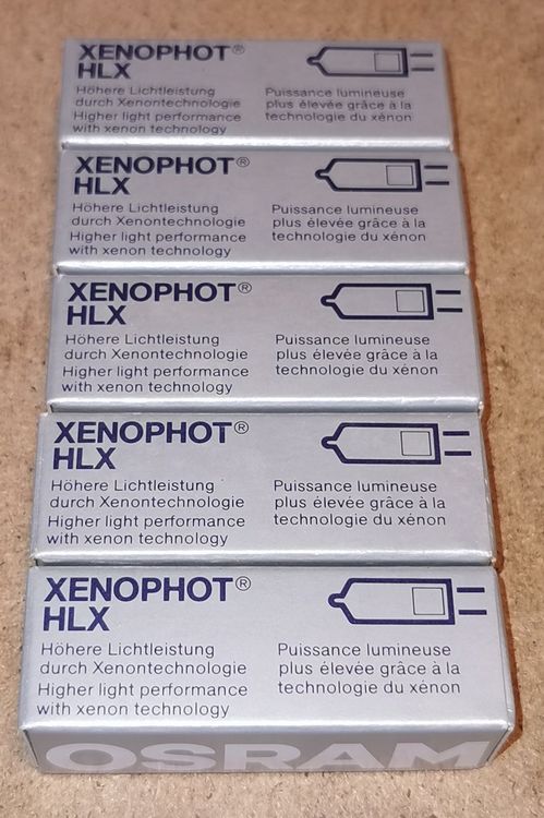 Osram Xenophot Hlx 50W (Neu und originalverpackt) in Buochs für CHF 3 ...