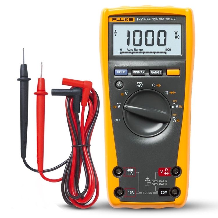 Fluke 175 True RMS Multimeter - Präzise Messungen für Profis (Neu ...
