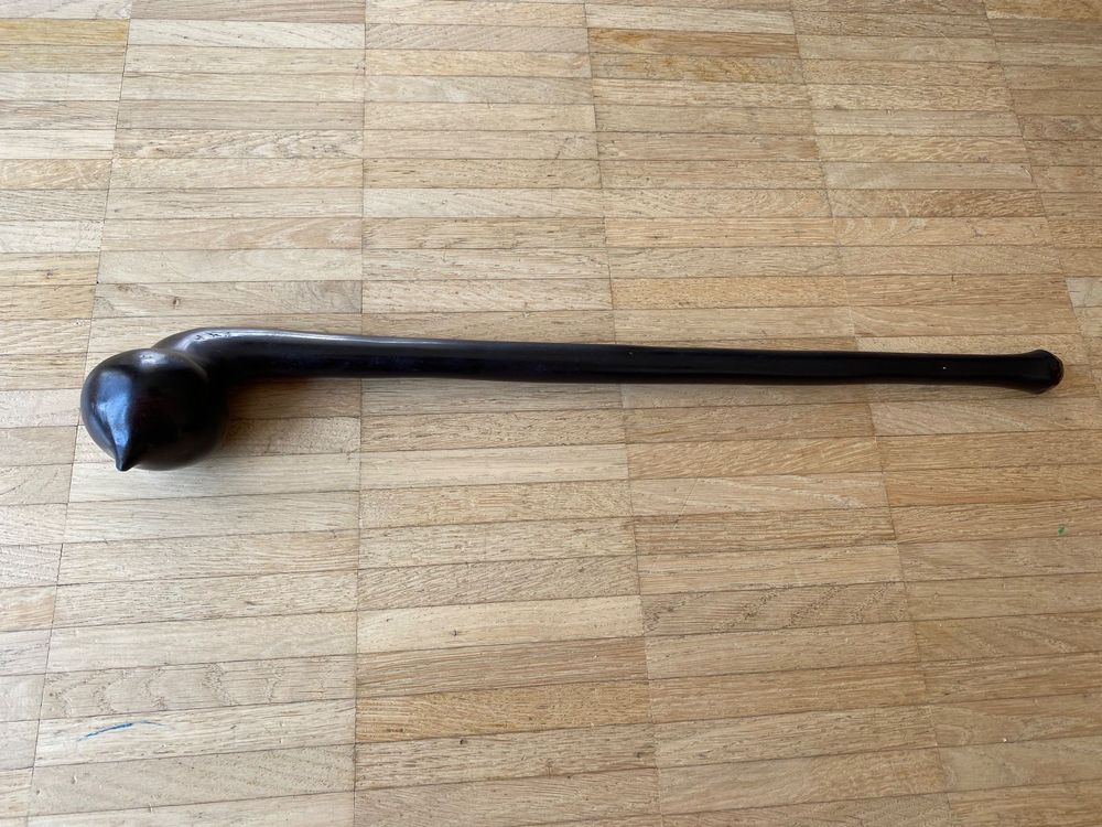 Massai Waffe - Rungu aus Ebenholz (Neu (gemäss Beschreibung)) in Aarau ...