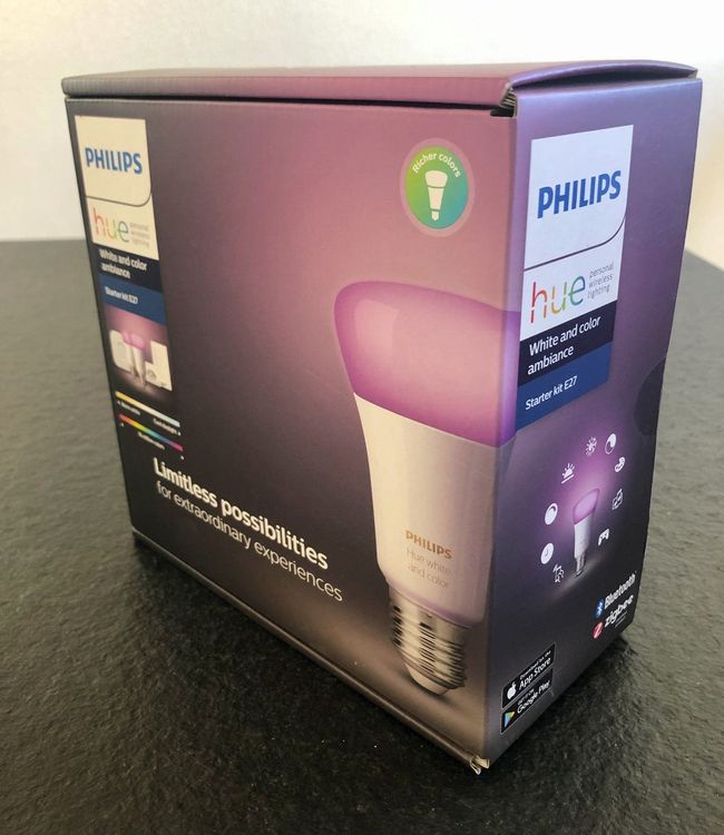 PHILIPS Hue Color Ambiance Starter-Kit | Kaufen auf Ricardo