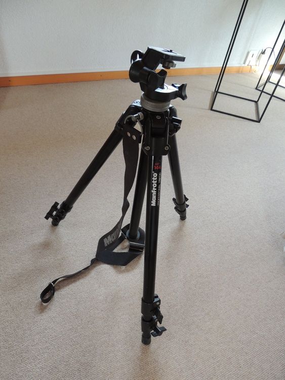 Manfrotto Professional Stativ | Kaufen auf Ricardo