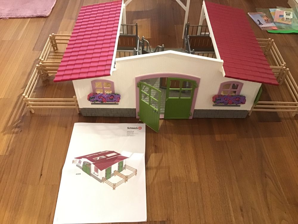 Schleich 42344 Horse Club Reiterhof | Kaufen auf Ricardo