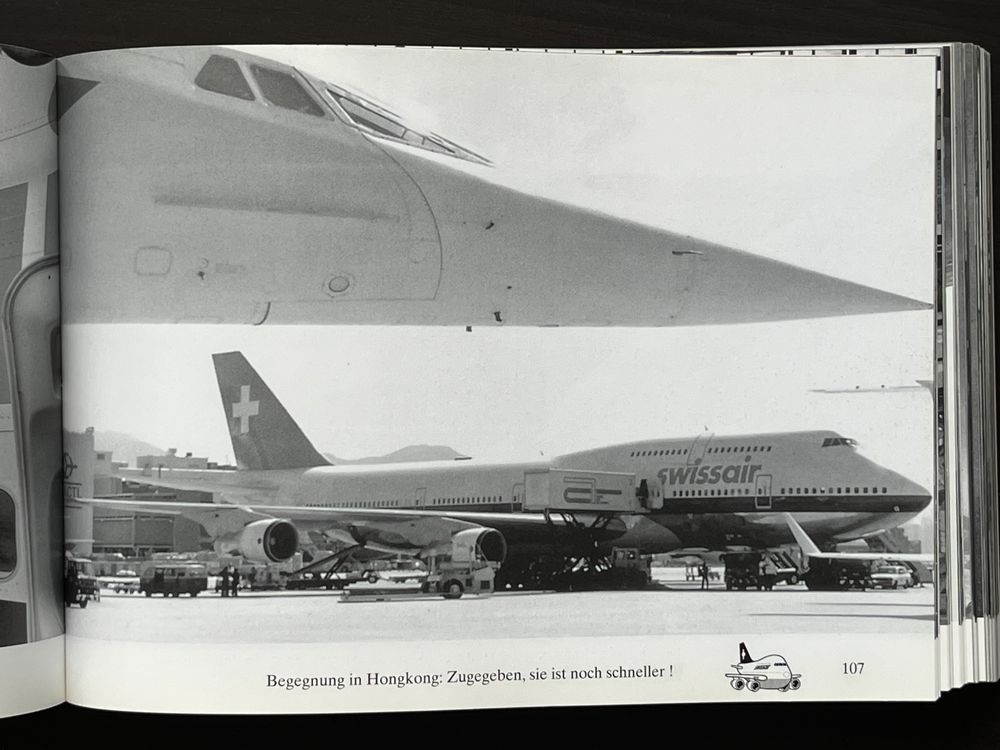 Bye Bye Boeing 747 Swissair Seltene Limitierte Auflage | Kaufen auf Ricardo