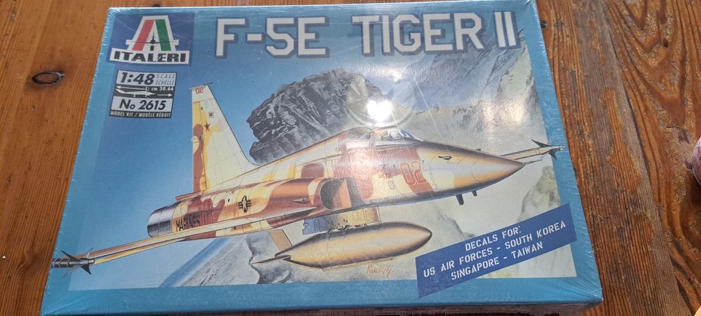 F-5E Tiger II 1/48 italeri 2615 | Kaufen auf Ricardo