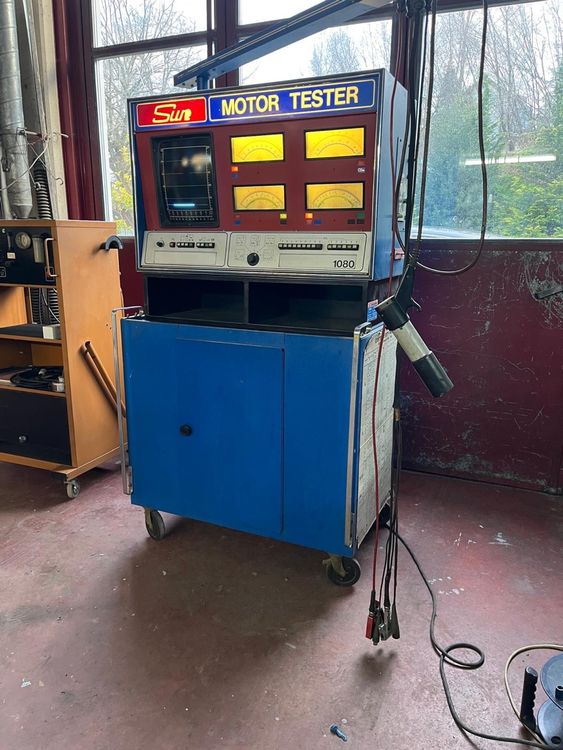Sun Motor Tester EMT 1080 FA200. (Gebraucht) in Meggen für CHF 400 ...