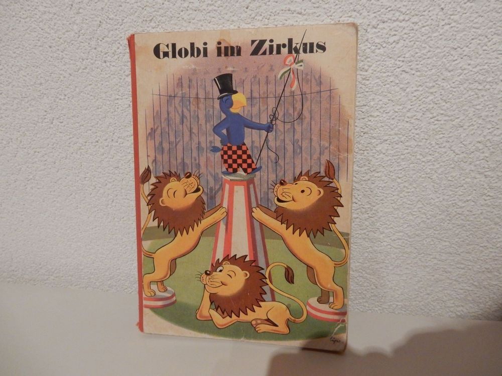 Globi Buch Globi im Zirkus | Kaufen auf Ricardo