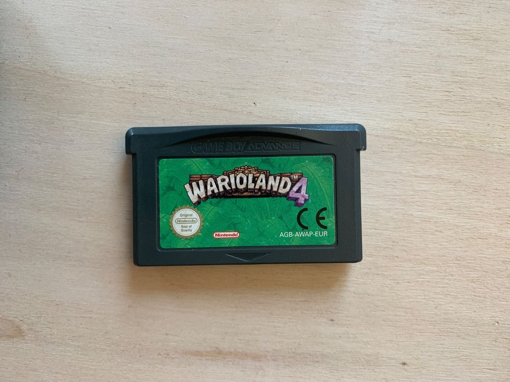 Wario Land 4 für Gameboy Advance | Kaufen auf Ricardo