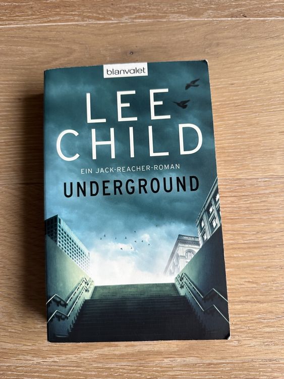 Lee Child Underground - Jack Reacher Roman (Gebraucht) in Zürich für ...