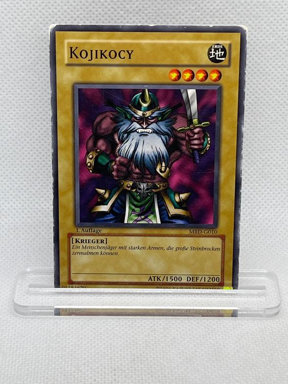 Yugioh Karte Kojikocy MRD-G010 1. Auflage Deutsch | Kaufen auf Ricardo