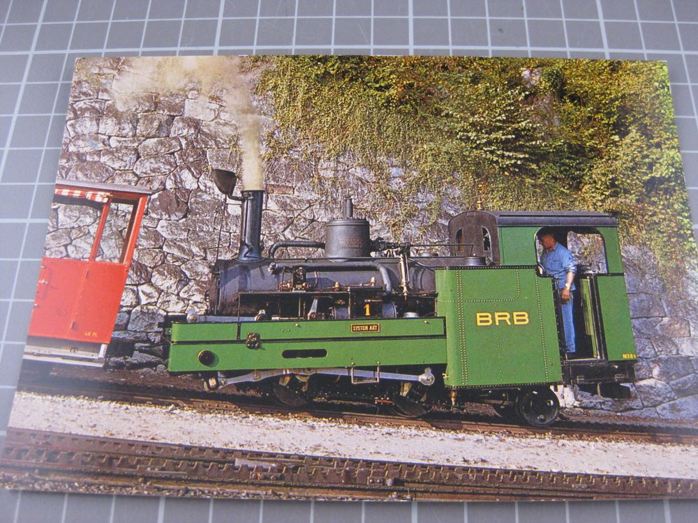 AK Brienz Rothorn Bahn Dampflok (Gebraucht) in Malters für CHF 7 – mit Lieferung auf Ricardo kaufen