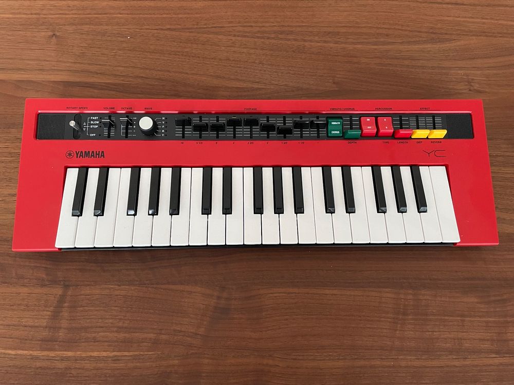 Yamaha Reface Yc Synthesizer Authenthischer Hammondsound Kaufen Auf Ricardo