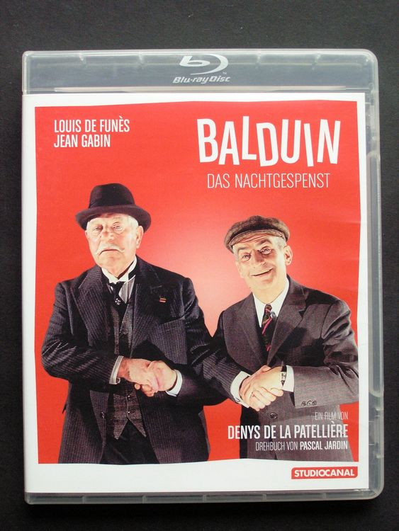 Louis de Funès - Balduin, das Nachtgespenst (1968) (Gebraucht) in Zuzwil SG für CHF 9.5 – mit ...
