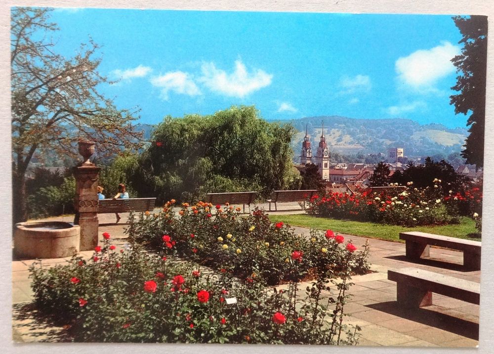 Winterthur, Blick vom Rosengarten (Gebraucht) in Fétigny für CHF 1 ...