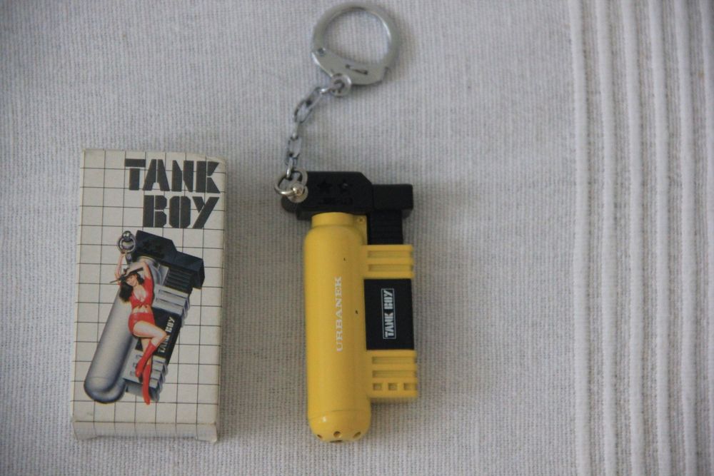 Tank Boy nicht gebraucht, aus 80-Jahre. (Neu (gemäss Beschreibung)) in Niederwangen BE für CHF ...