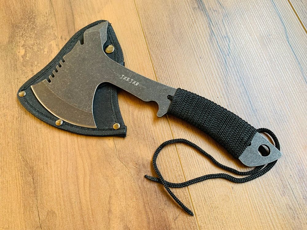 Outdoor AXT Messer SCHWARZ 30cm NEU | Kaufen auf Ricardo