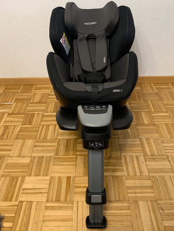 Recaro Zero.1 i-Size Kinderautositz Isofix schwarz, Top | Kaufen auf ...