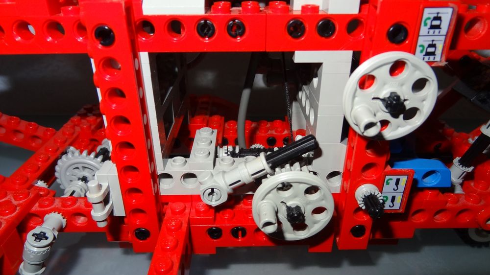 Lego Technic 8856 Rettungshubschrauber von 1991 (Gebraucht) in ...