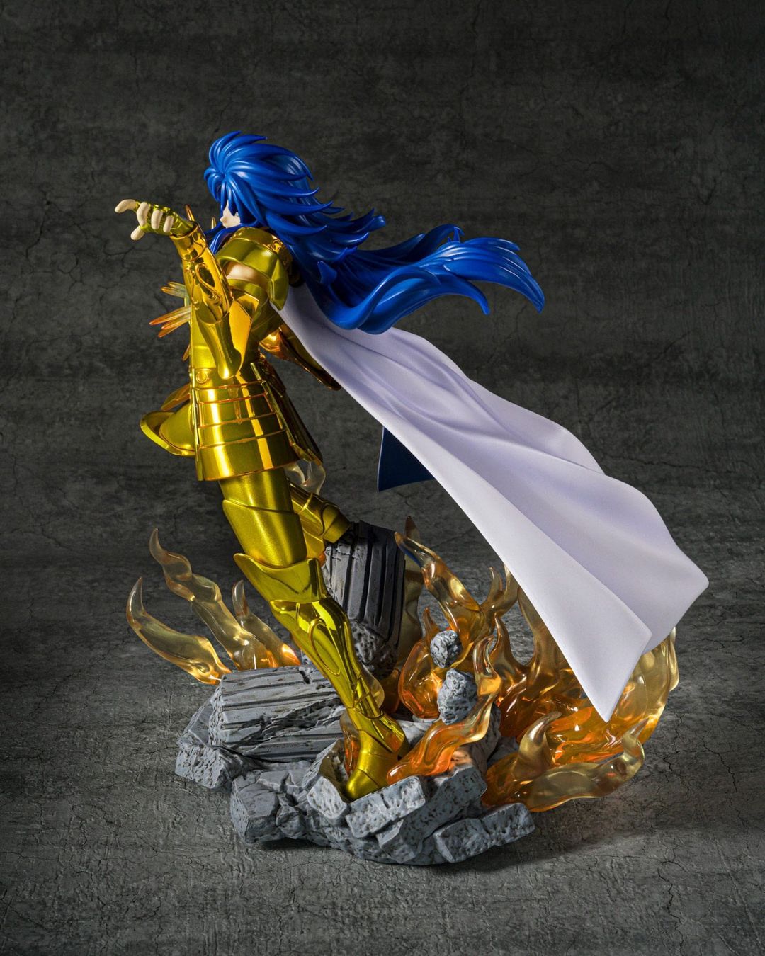 Saint Seiya Figuarts ZERO Metallic Touch Gemini Saga 21 cm (Neuf avec ...