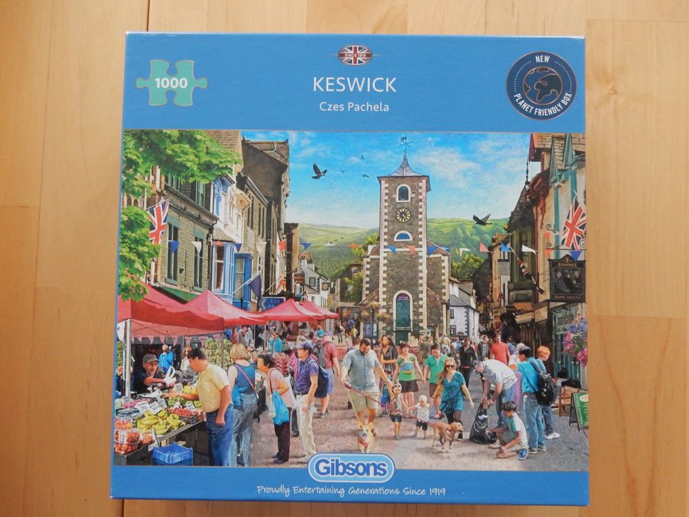 Puzzle, Czes Pachela | Kaufen auf Ricardo