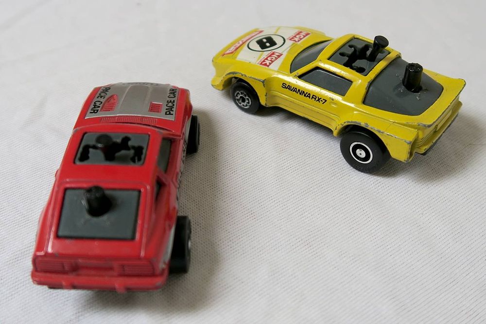 Matchbox Trickshifters 1984 Pace Car / Mazda RX7 (Gebraucht) in Büren ...