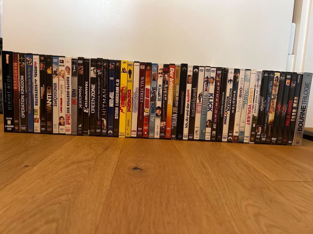 DVD Sammlung (51 Filme plus Planet Erde Doku) | Kaufen auf Ricardo