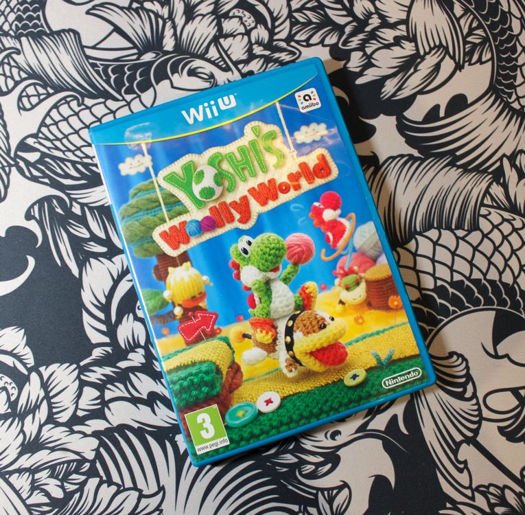 YOSHI'S WOLLY WORLD Wii U (Nintendo Wii U) PAL NEUWERTIG | Acheter sur ...