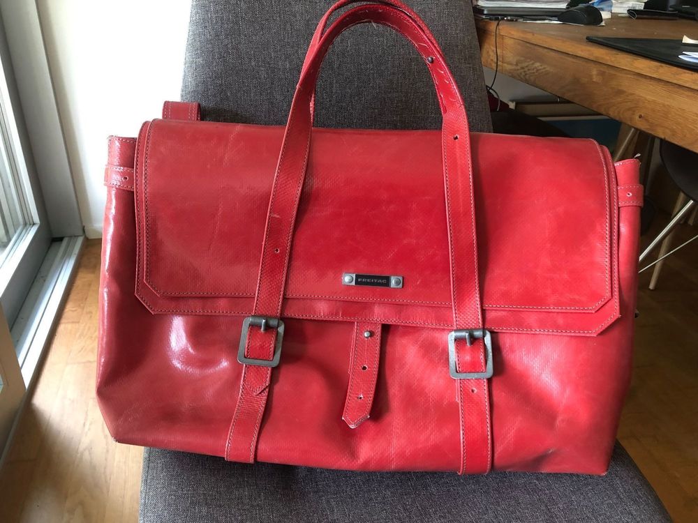 Freitag Tasche R511 Carolus Rot | Kaufen auf Ricardo