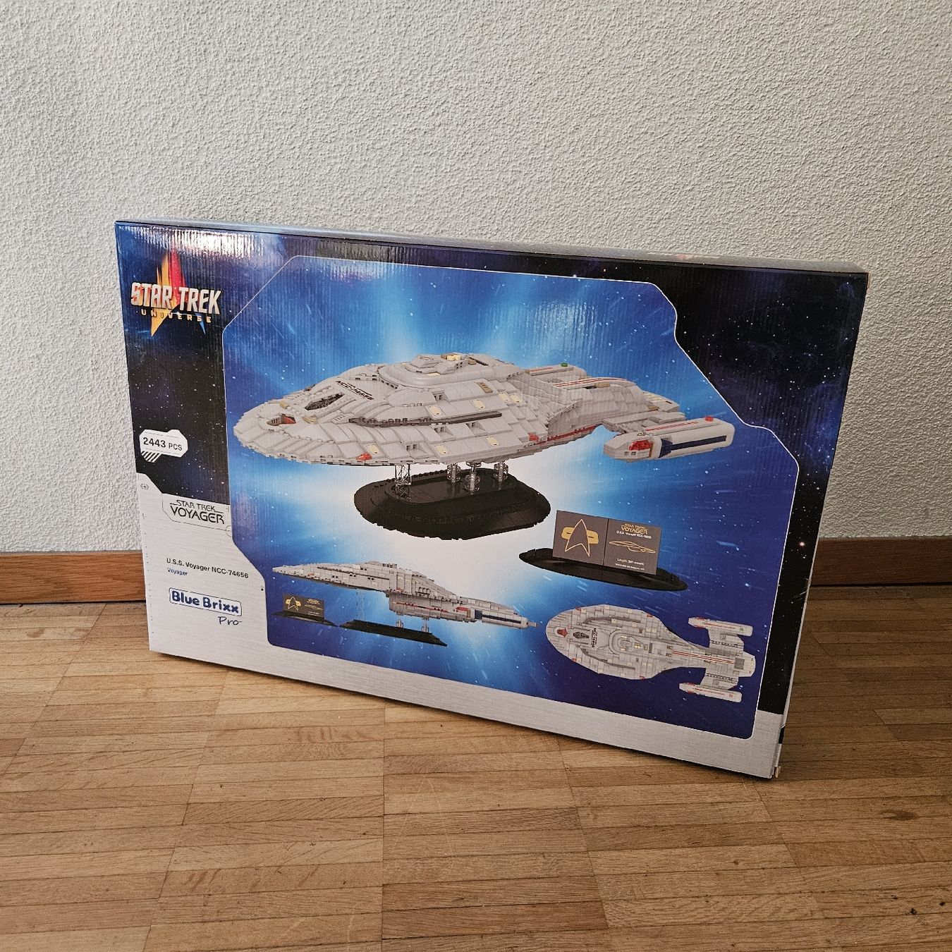 BlueBrixx Star Trek USS Voyager NCC-74656, Neu! 🚀 (Neu und ...
