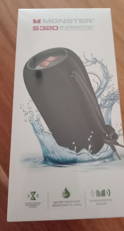 Bluetooth-Lautsprecher Monster Superstar S320 (Neu und originalverpackt ...