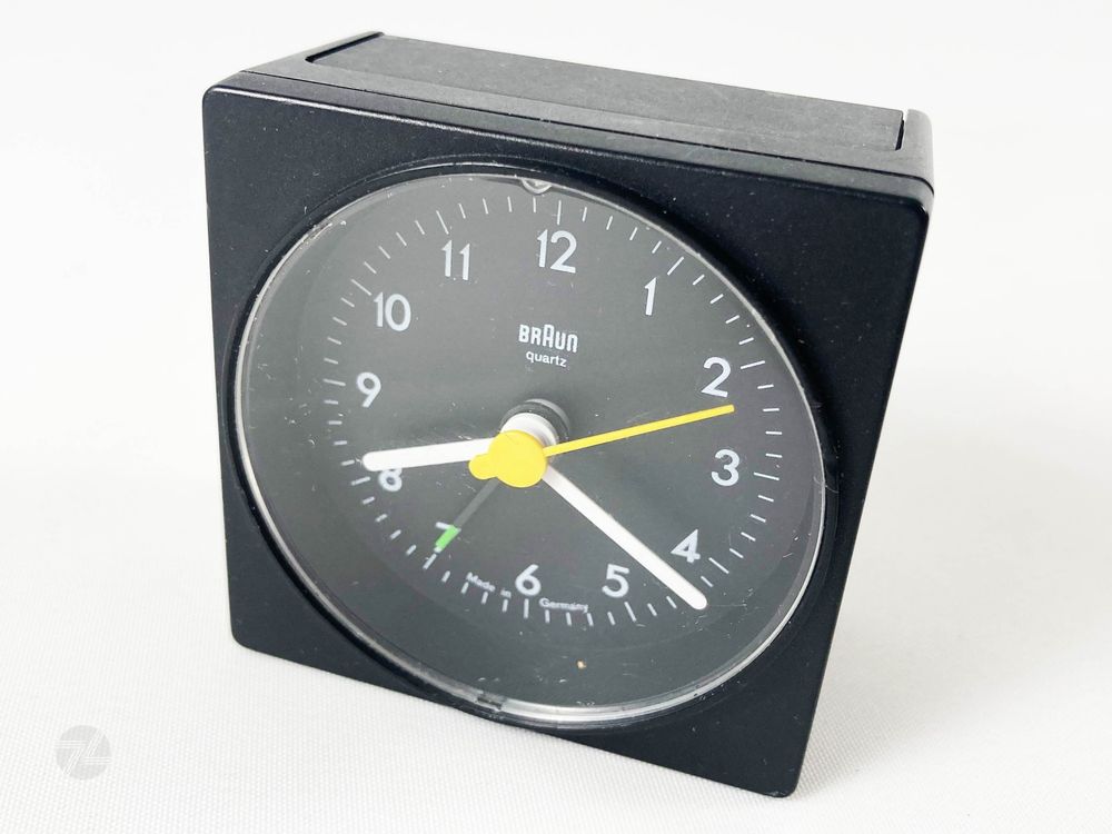 BRAUN Wecker Reisewecker Analog Type 4746 AB1 Design Lubs (Gebraucht ...