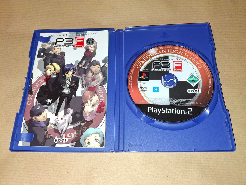 Shin Megami Tensei Persona 3 FES - PS2 (Gebraucht) in Welschenrohr für ...