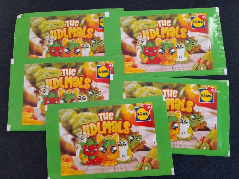 LIDL The Lidlmals, Sticker, 5 Säckli | Kaufen auf Ricardo