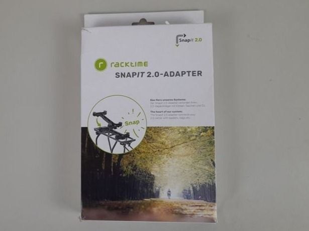 Racktime Snapit 2.0 Adapter | Kaufen auf Ricardo