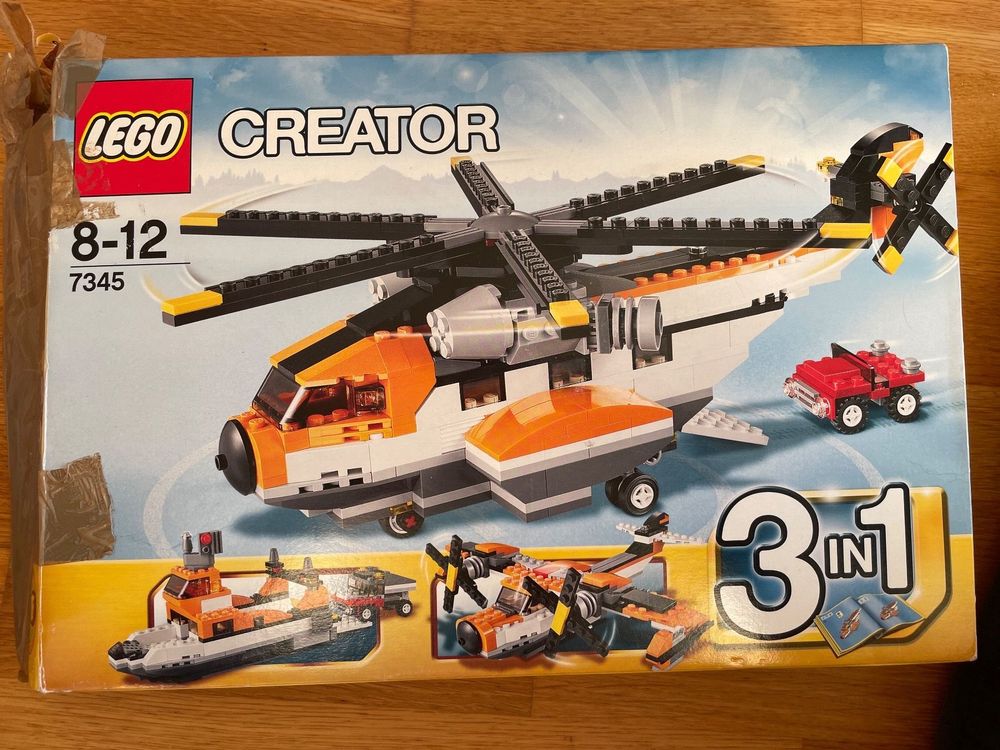 Lego Creator 7345 (Gebraucht) in Boll für CHF 13 – mit Lieferung auf ...