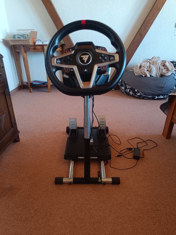 Thrustmaster T248 PS 4 & 5 Racing Wheel and Wheel Stand Pro (Gebraucht ...
