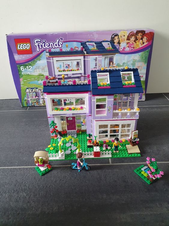 Lego Friends Emma's Haus 41095 | Kaufen auf Ricardo
