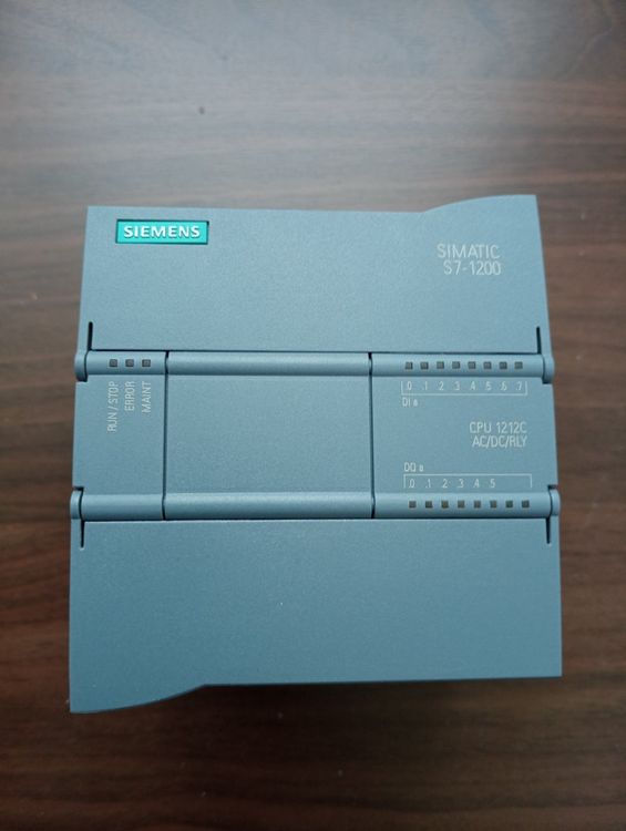 Siemens SIMATIC S7-1200, CPU 1212C / 6ES7212-1BE40-0XB0 | Kaufen auf Ricardo