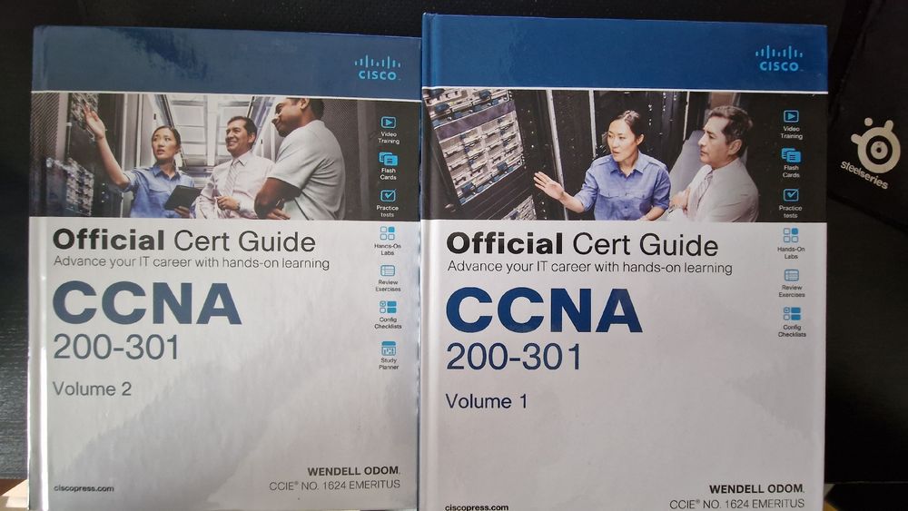 CCNA Official Cert Guide Vol 1&2 in Englisch (Neu (gemäss Beschreibung ...