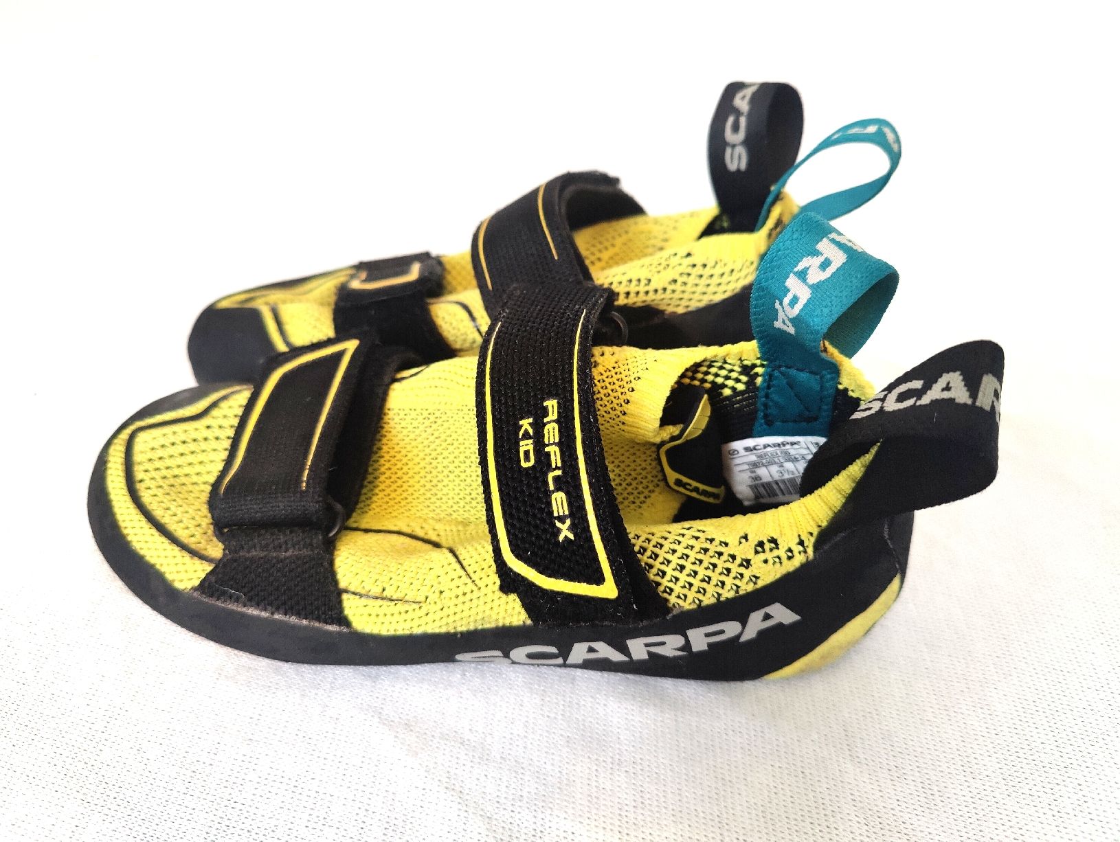 Scarpa Reflex Kid Kletterschuhe, Gr.36, sehr wenig benutzt (Gebraucht ...