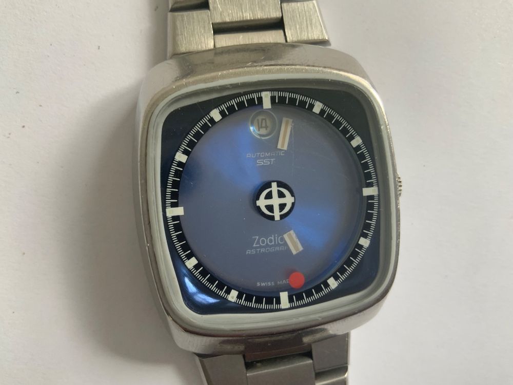 Zodiac Astrographic (Automatic SST (High Beat 5Hz)) (Gebraucht) in ...