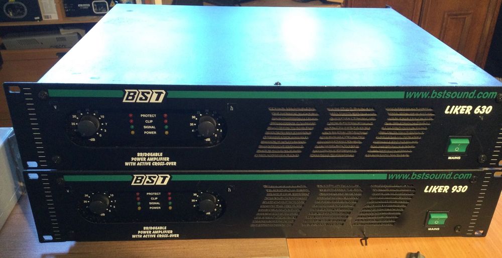 BST Poweramp 2 Stück ab Fr. 1 .-- ! ! ! (Gebraucht) in Niederbipp für ...