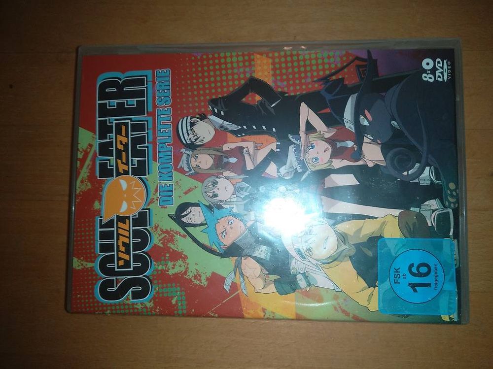 Soul Eater Komplette Staffel Deutsch (Gebraucht) in Weinfelden für CHF 130 – mit Lieferung auf ...