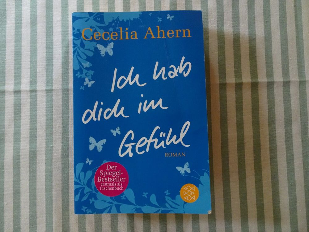 Cecilia Ahern - Ich hab dich im Gefühl - Liebesroman - B532 (Gebraucht ...