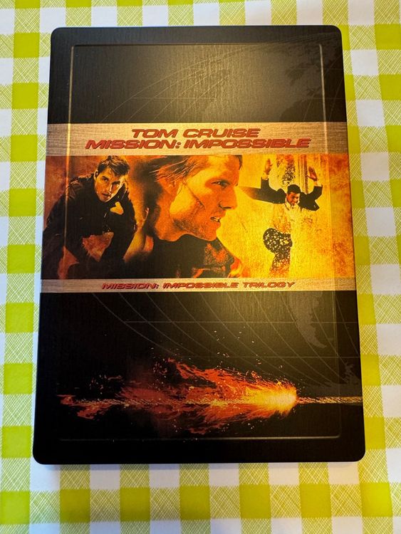 Tom Cruise Mission Impossible - Trilogy - DVD (Gebraucht) in Giswil für ...