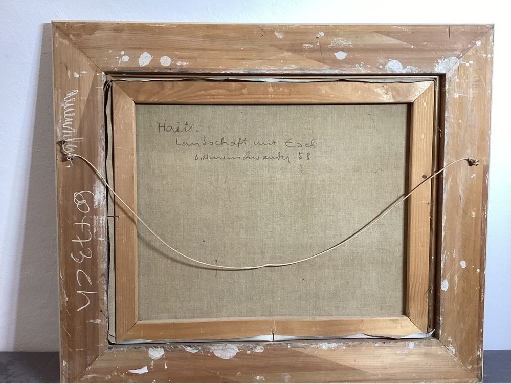 Albert NEUENSCHWANDER (1902-1984) tableau peinture sur toile | Kaufen ...