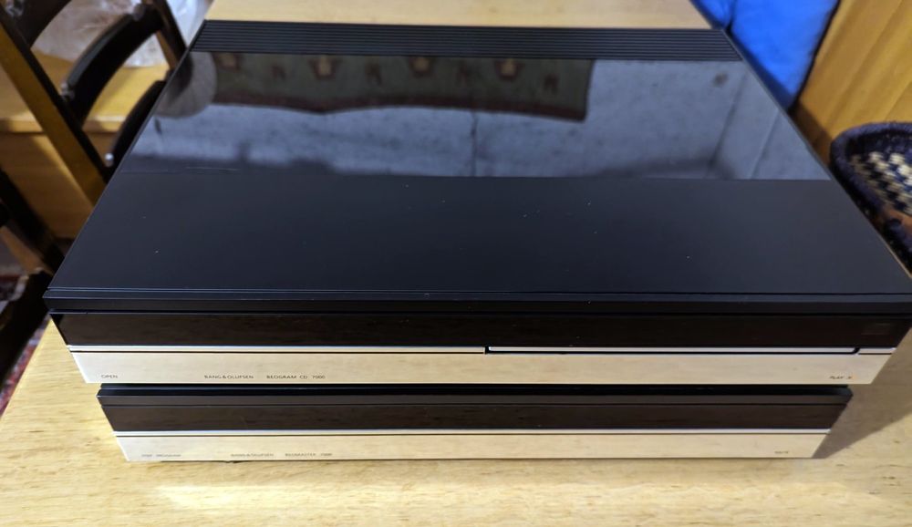 Bang&Olufsen, Beomaster 7000, Beogramm CD7000, Beolab 8000 | Kaufen auf ...