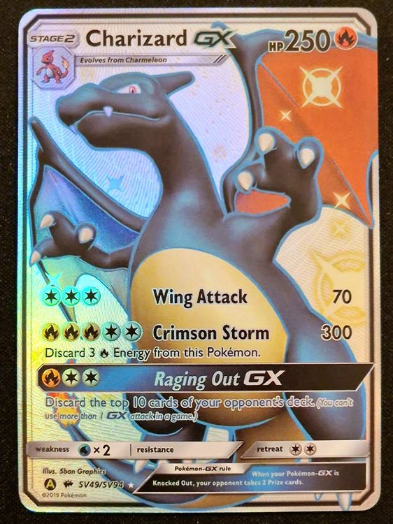 Charizard GX SV49/SV94 (Neu und originalverpackt) in Herisau für CHF ...