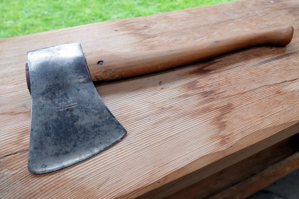 Antike kleine Hults Bruks Schweden Axt Beil (Gebraucht) in Diemtigen für CHF 41 – mit Lieferung ...