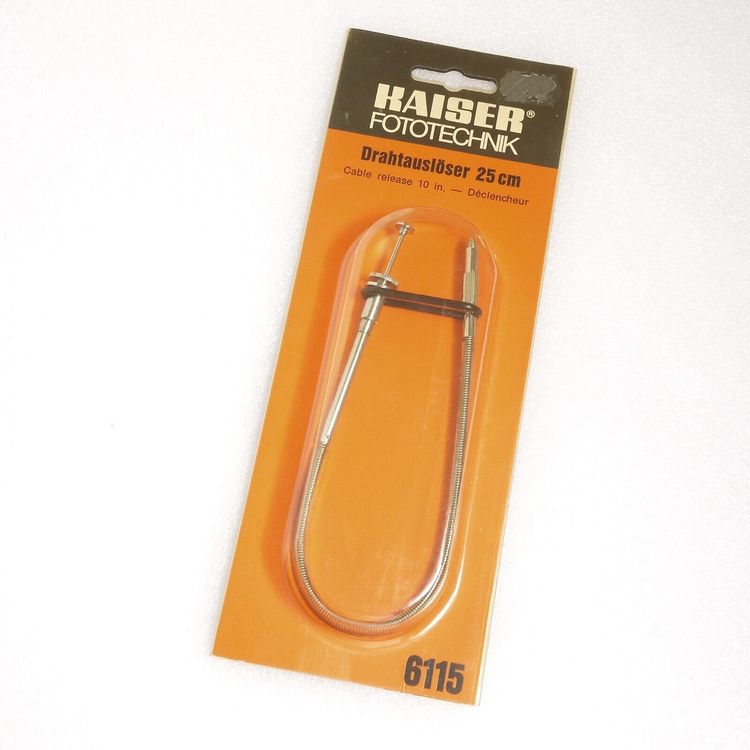 Kaiser Drahtausloser (6115) 25cm déclencheur NOS (Neu und ...