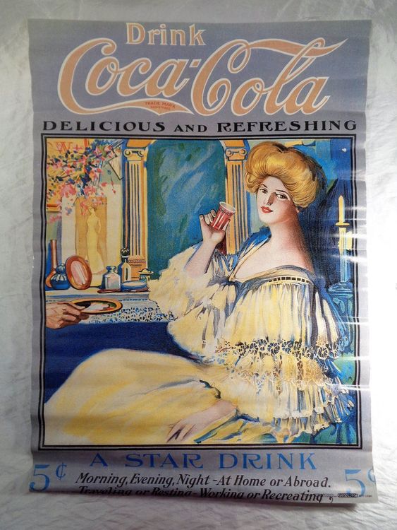 Coca Cola Nostalgie-Poster ab Fr. 1.- (Gebraucht) in Bellach für CHF 1 – mit Lieferung auf ...
